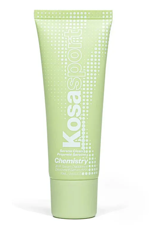 KOSAS Chemistry Aha Serum Deodorant - Serene Clean