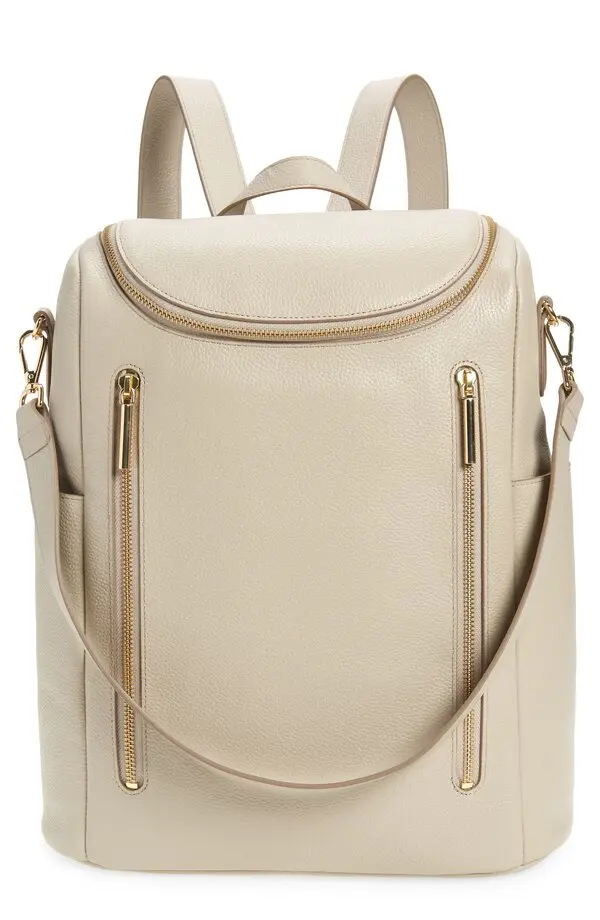Nordstrom Leather Sodo Leather Backpack Aimee Kestenberg Leather Saddle Up  Backpack,Black