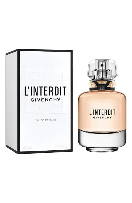 Givenchy L'interdit Eau De Parfum - No Color