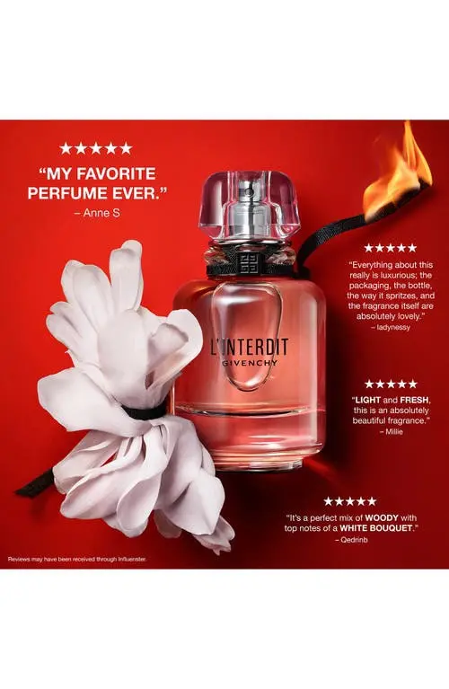 Givenchy L'interdit Eau De Parfum - No Color