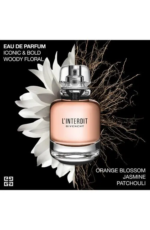 Givenchy L'interdit Eau De Parfum - No Color