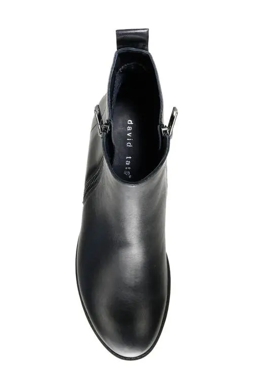 DAVID TATE Cubana Leather Bootie