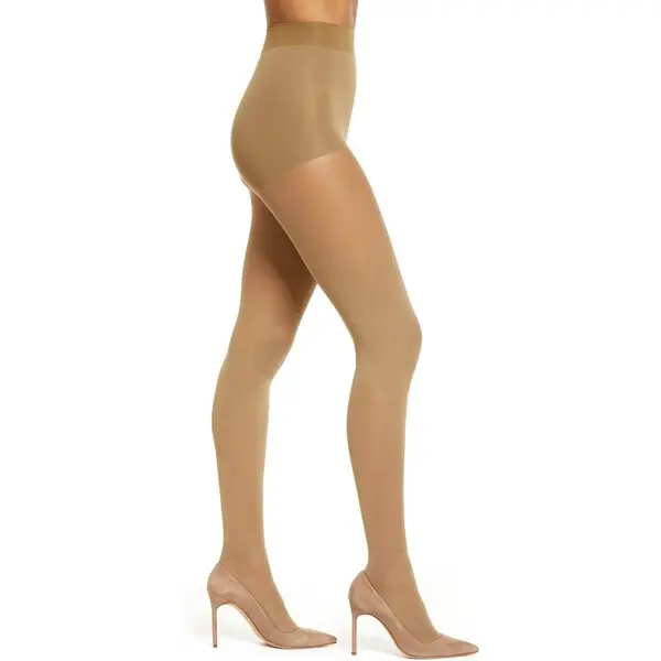 Natori Ultra Sheer Control Top Pantyhose - Nude