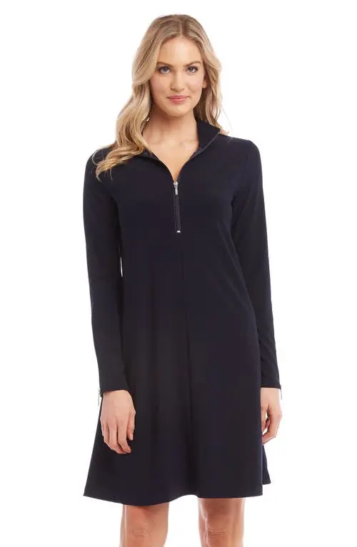 boden trinity jersey dress Boden Women's Sydney Twist Neck Jersey Dress main image 0