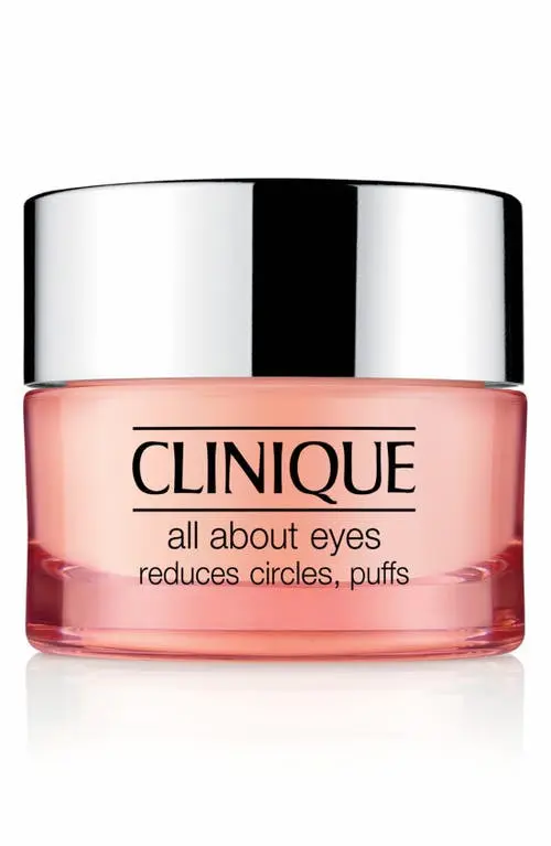CLINIQUE All About Eyes Eye Cream With Vitamin C - No Color