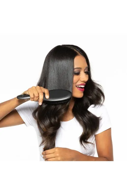 DRYBAR Flat Mate Boar Bristle Brush - No Color