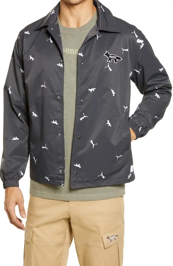 Puma X Maison Kitsune Coach