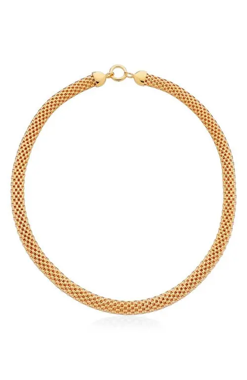 Monica Vinader Heirloom Chain Necklace - Yellow Gold
