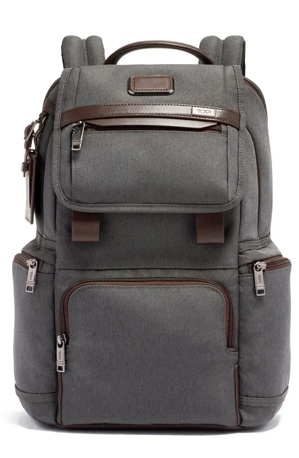 Tumi Alpha 3 Flap Backpackgrey
