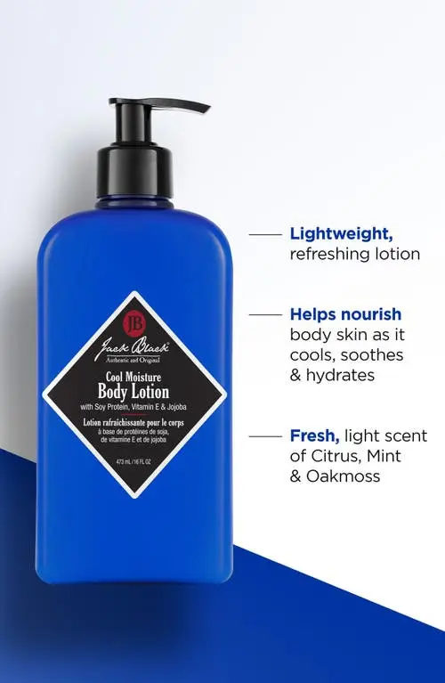 Jack Black Cool Moisture Body Lotion