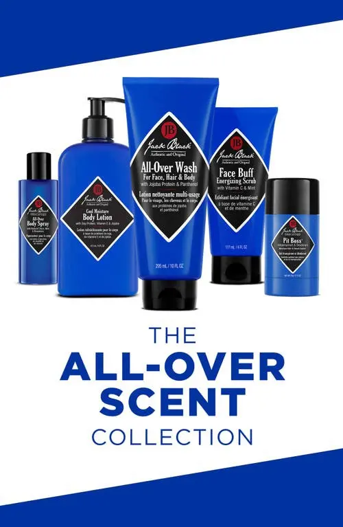 Jack Black Cool Moisture Body Lotion