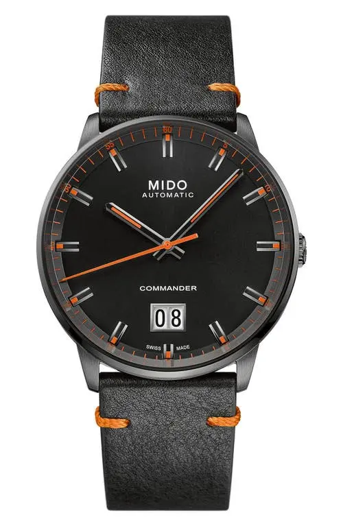 MIDO Commander Big Date Automatic Watch
