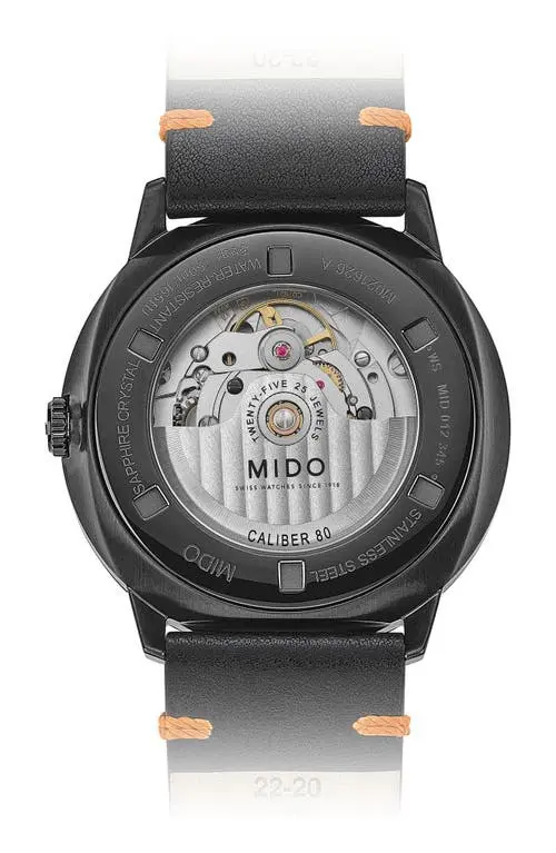 MIDO Commander Big Date Automatic Watch