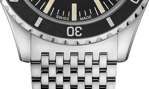 MIDO Ocean Star Tribute Automatic Watch - Silver/black/silver