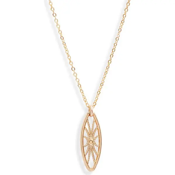 SET & STONES Jones Pendant Necklace - Gold