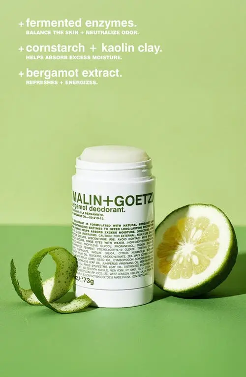MALIN+GOETZ Bergamot Deodorant - No Color