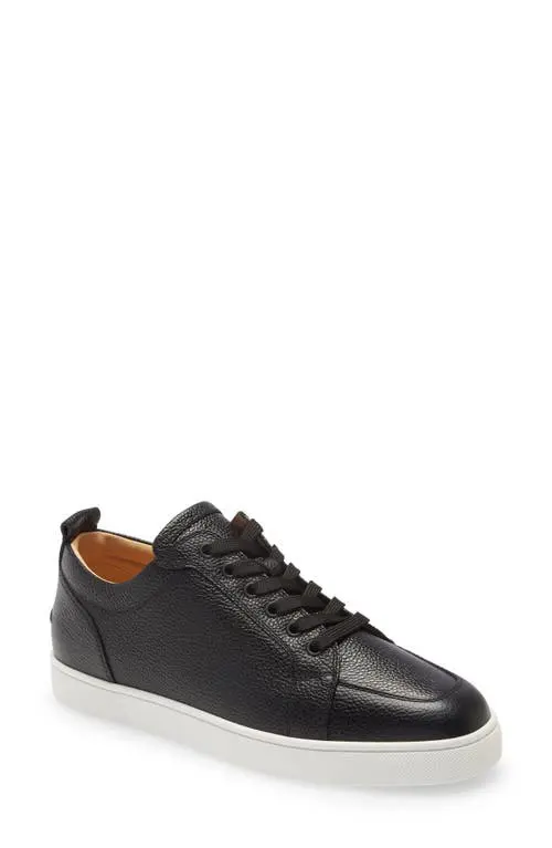 CHRISTIAN LOUBOUTIN A Mon Homme Sneaker - Bk01 Black