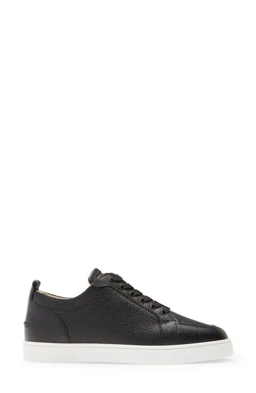 CHRISTIAN LOUBOUTIN A Mon Homme Sneaker - Bk01 Black