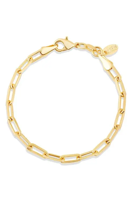 SHYMI Paper Clip Chain Bracelet - Gold