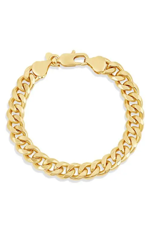 SHYMI Jack Cuban Chain Bracelet - Gold