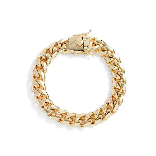 SHYMI Tori Cuban Chain Bracelet - Gold