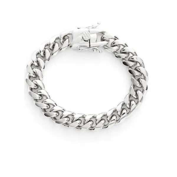 SHYMI Tori Cuban Chain Bracelet - Silver