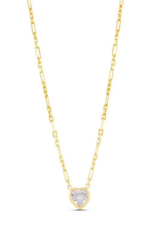 SHYMI Heart Pendant Necklace - Gold