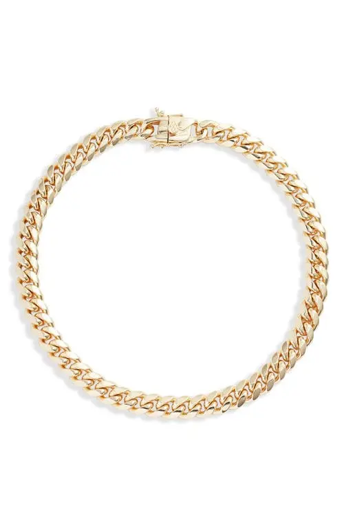 SHYMI Tori Cuban Chain Choker Necklace - Gold