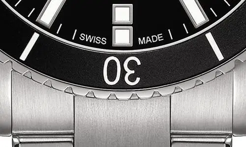 MIDO Ocean Star Automatic Bracelet Watch - Silver/black/silver