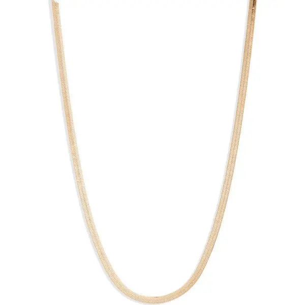 SHYMI Glamour Snake Chain Necklace - Gold
