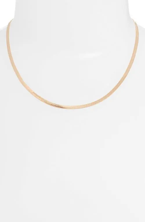 SHYMI Glamour Snake Chain Necklace - Gold