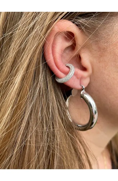 SHYMI Yve Medium Hoop Earrings