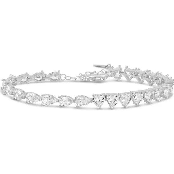 SHYMI Tennis Bracelet - Silver