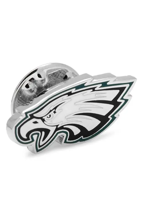 CUFFLINKS, INC. Logo Pin - White
