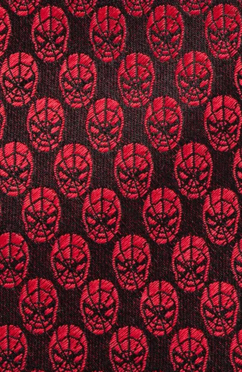 CUFFLINKS, INC. Spider-man Silk Tie
