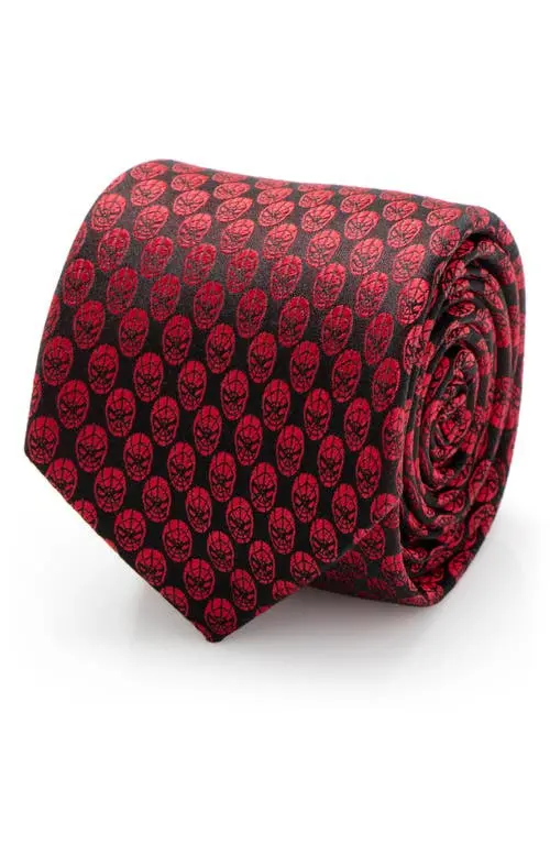 CUFFLINKS, INC. Spider-man Silk Tie