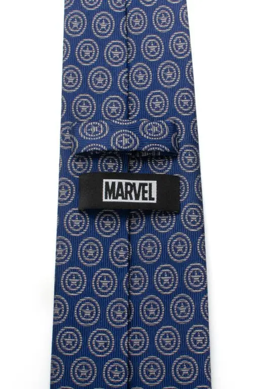 CUFFLINKS, INC. Captain America Silk Neck Tie