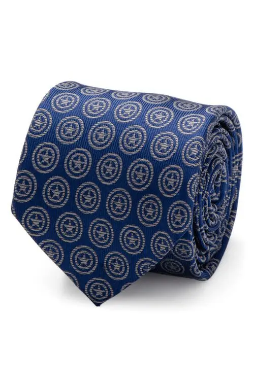 CUFFLINKS, INC. Captain America Silk Neck Tie