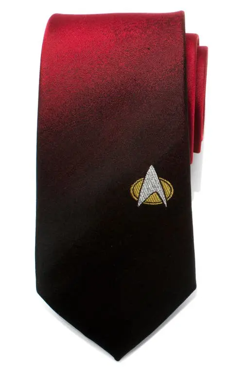 CUFFLINKS, INC. Star Trek Neck Tie - Red