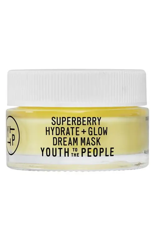 Youth To The People Mini Superberry Hydrate + Glow Dream Overnight Face Mask - No Color