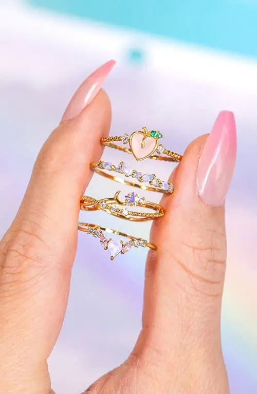 GIRLS CREW Luna Sparkle Ring