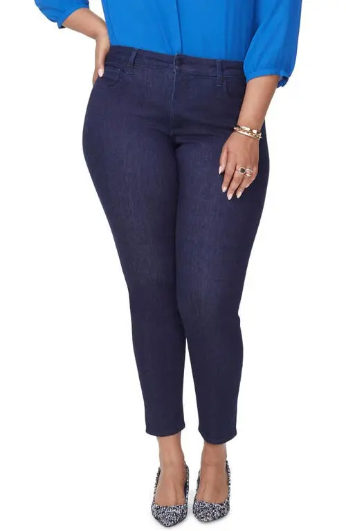 NYDJ Ami High Waist Skinny Jeans - Rinse