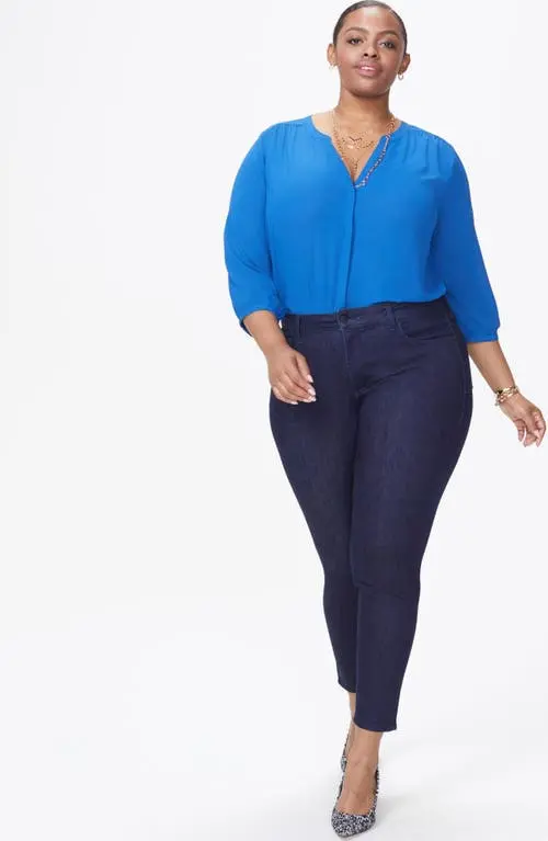 NYDJ Ami High Waist Skinny Jeans - Rinse