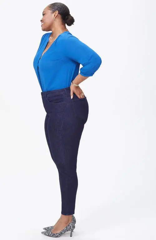 NYDJ Ami High Waist Skinny Jeans - Rinse
