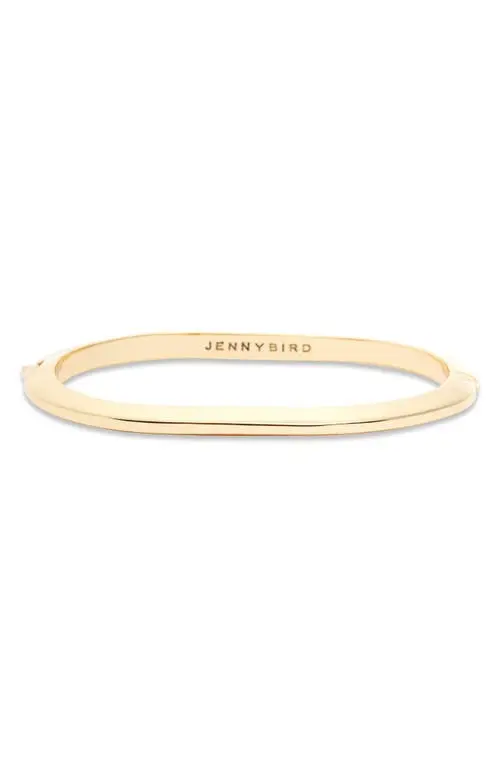 Jenny Bird Toni Bangle - High Polish Gold