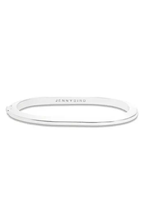 Jenny Bird Toni Bangle - High Polish Silver