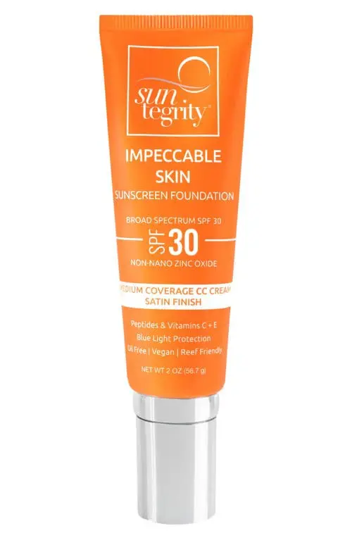 SUNTEGRITY Impeccable Skin Moisturizing Face Sunscreen - Buff