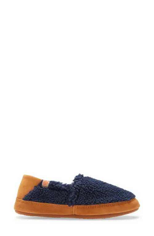 Acorn Moc Ii Slipper - Navy Popcorn