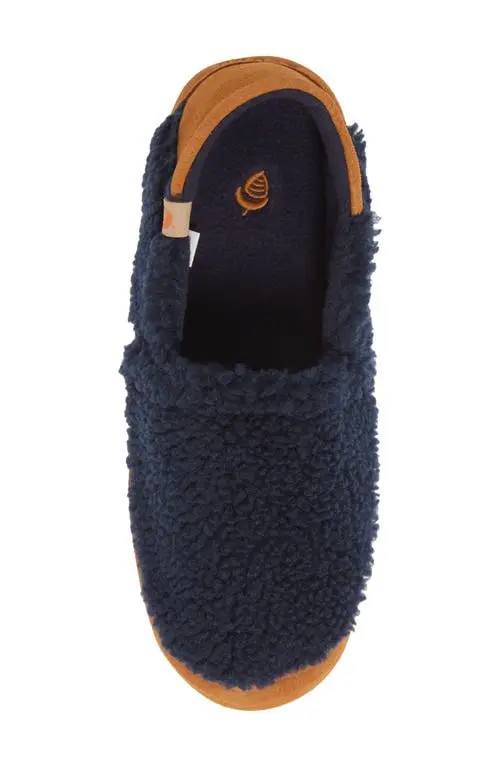 Acorn Moc Ii Slipper - Navy Popcorn