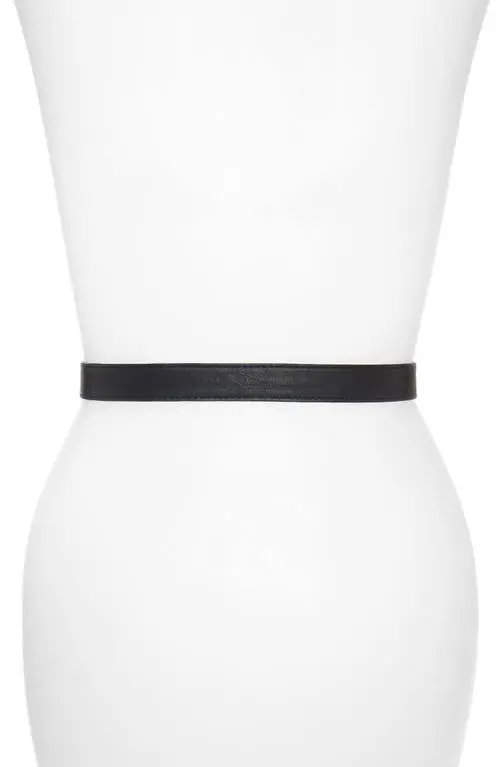 RAINA BELTS Harvey Horse Clasp Leather Belt